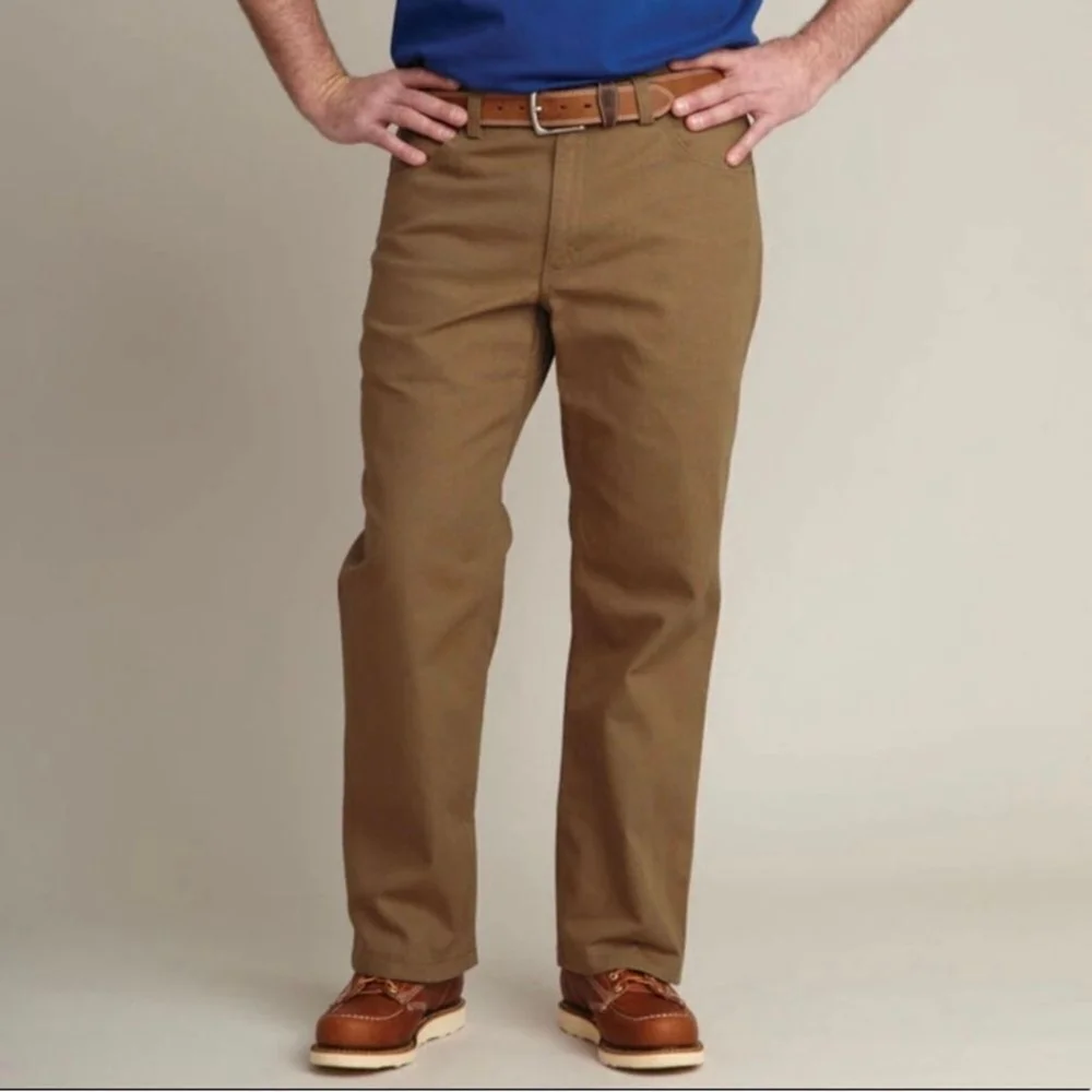 Duluth Trading Co | Pants | Duluth Trading Workwear Heavyweight Canvas ...